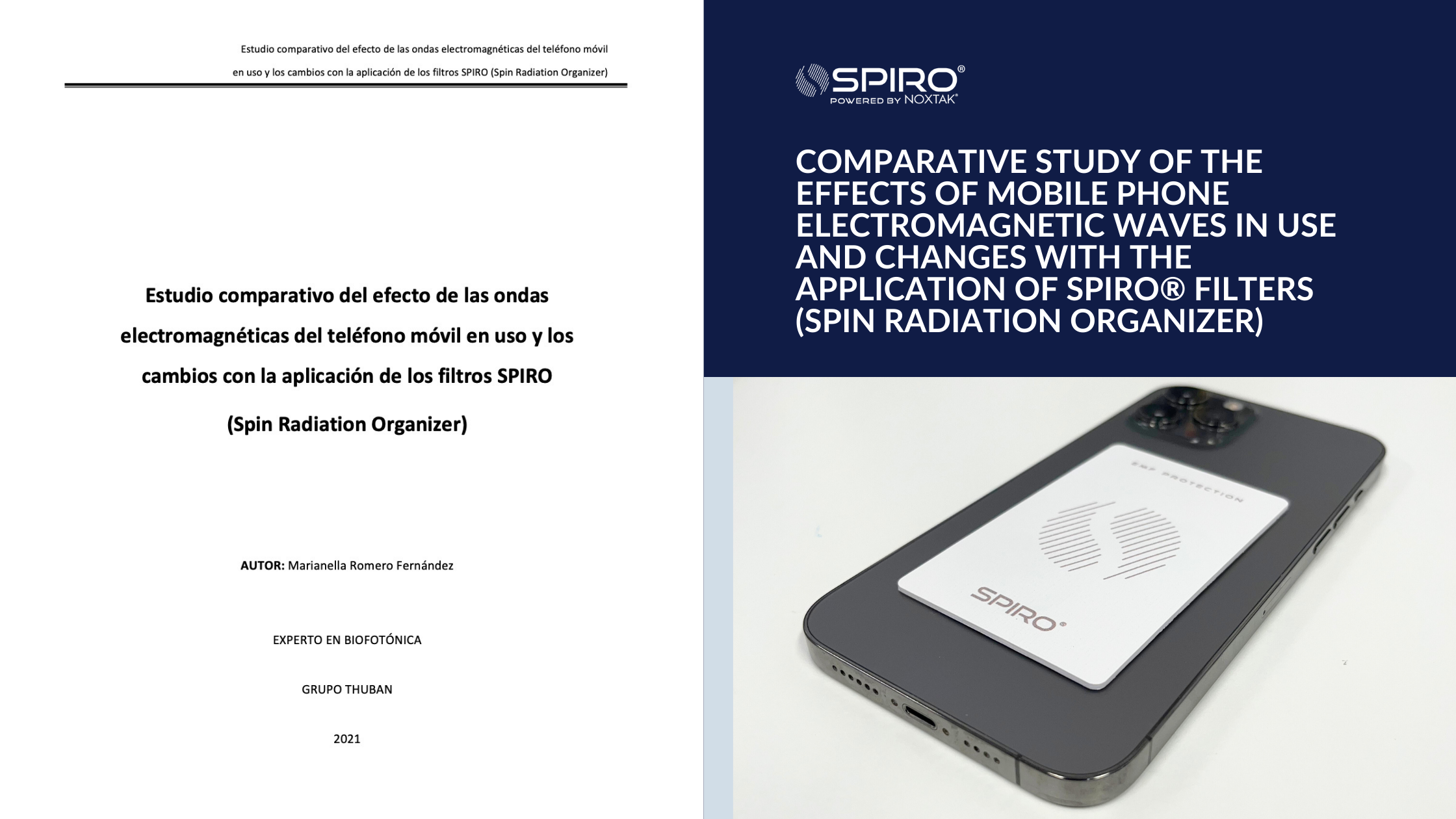 Comparative Study of the Effects of Mobile Phone Electromagnetic Waves ...