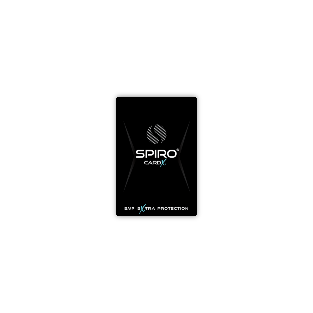 2. SPIRO® CARD X – Advanced Electromagnetic Filter for Personal Use ...