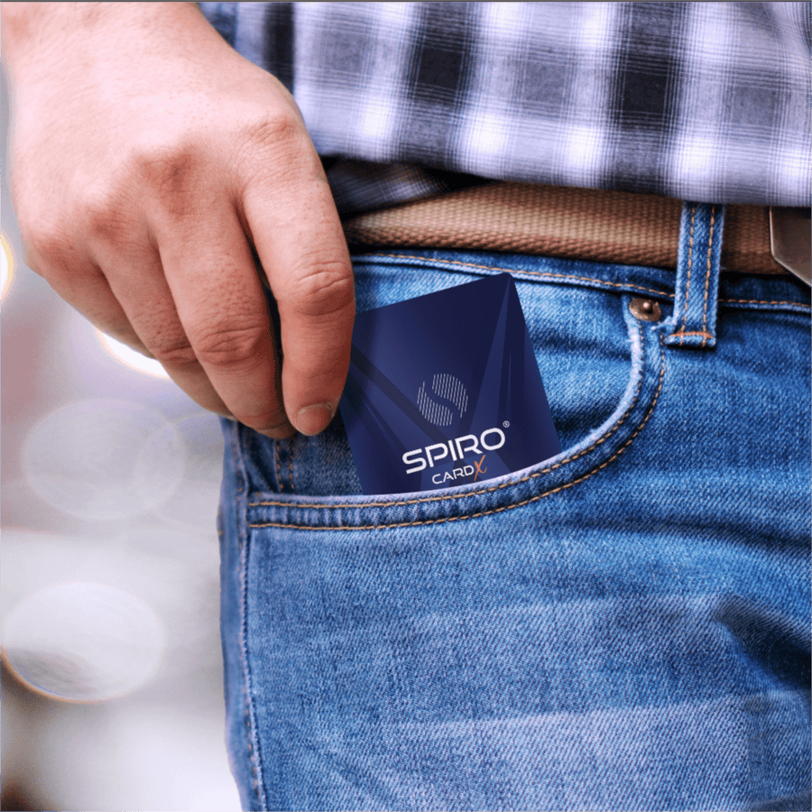 Advanced Electromagnetic Filter for Personal Use – SPIRO® CARD X ...